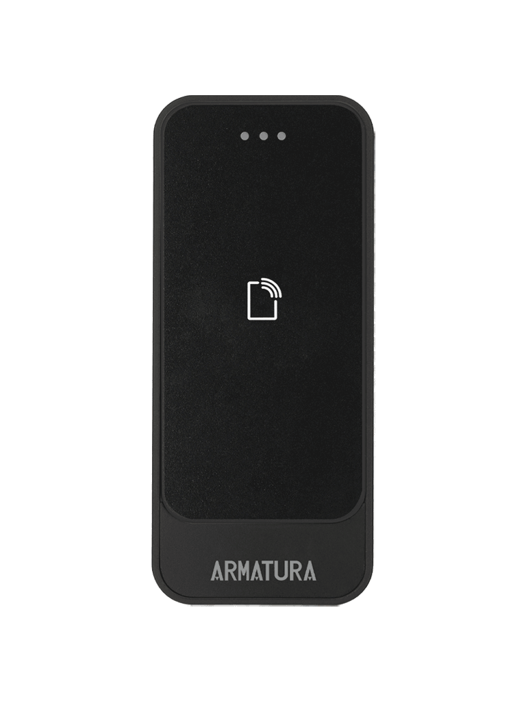 Armatura EP10C NP - Lectora compatible HID ProxCard e iClass